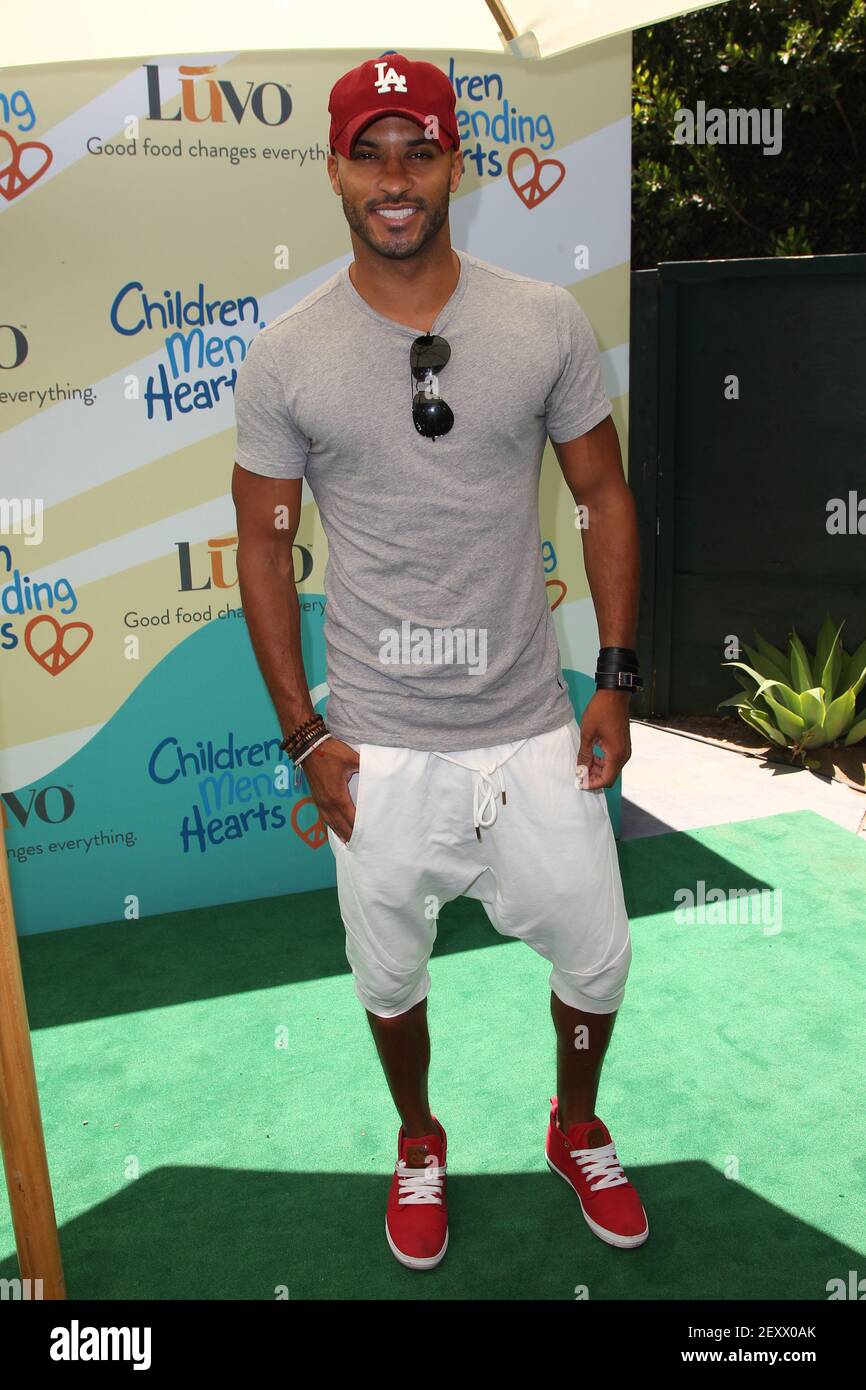 Beverly Hills, CA - June 14: Ricky Whittle Attending Children Mending ...