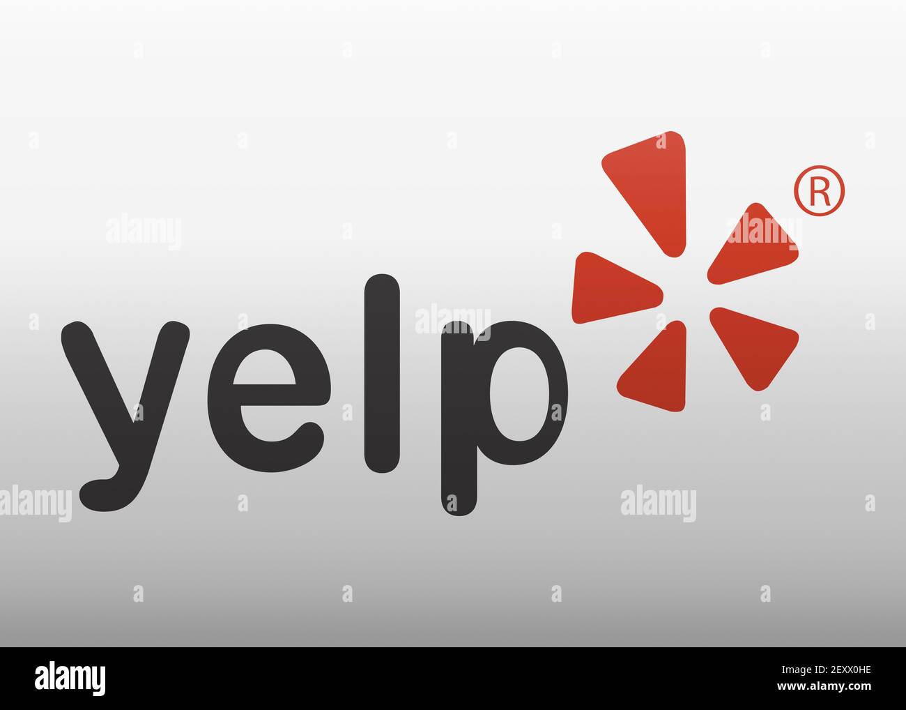 Yelp logo hi-res stock photography and images - Alamy