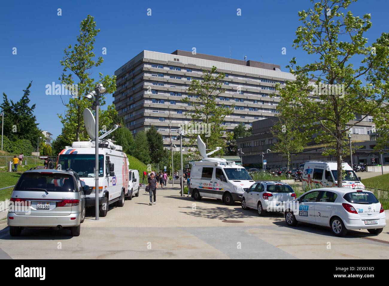 Hospital of lausanne hi-res stock photography and images - Alamy