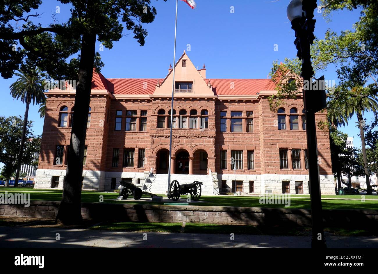 Historic orange county courthouse hi-res stock photography and images ...