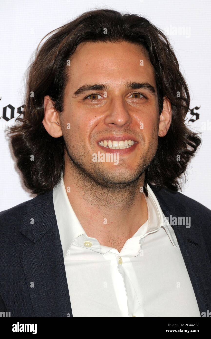 16 June 2014 - Los Angeles, California - Roberto Patino. LA Film Fest ...