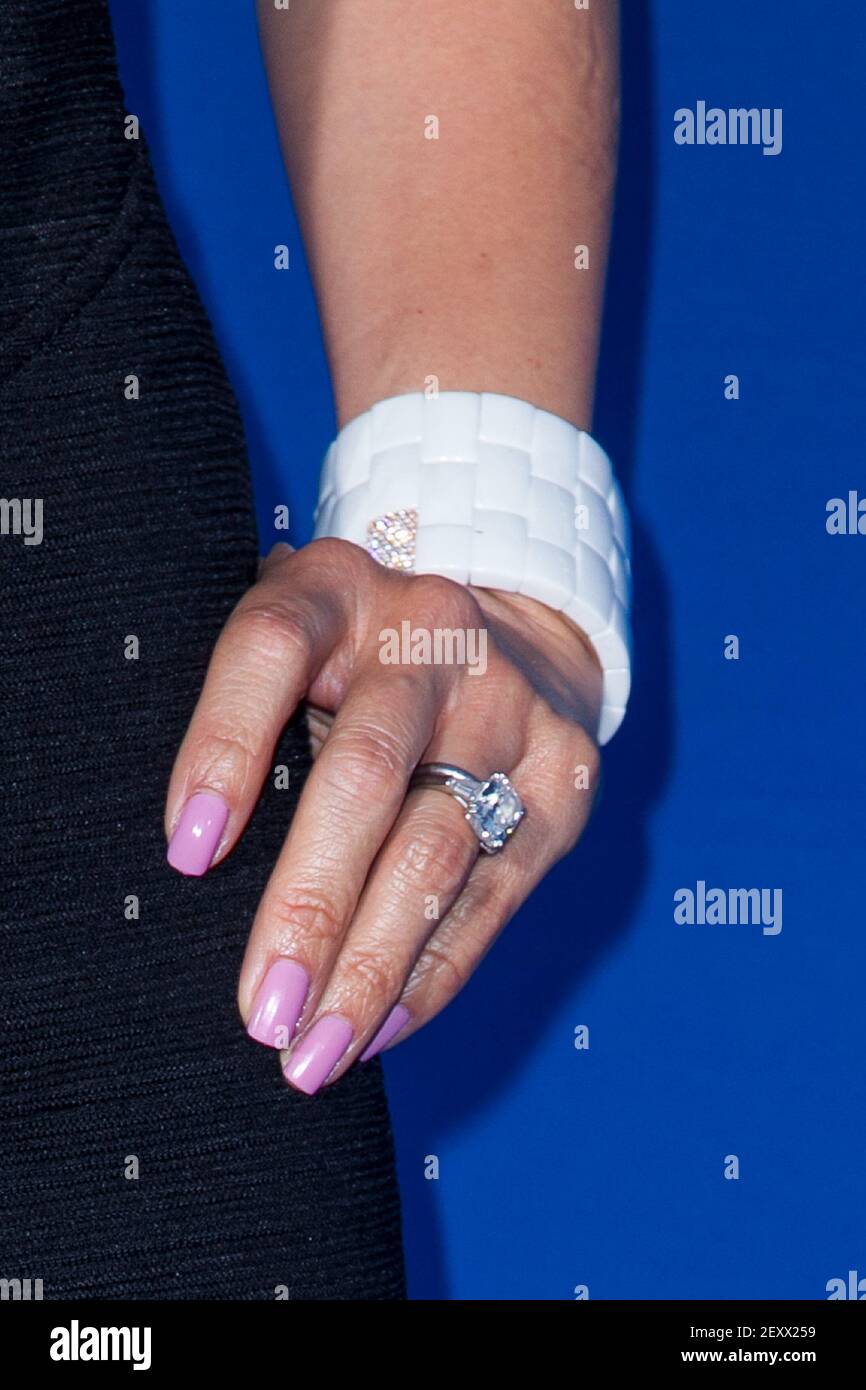 Julie Chen Engagement Ring