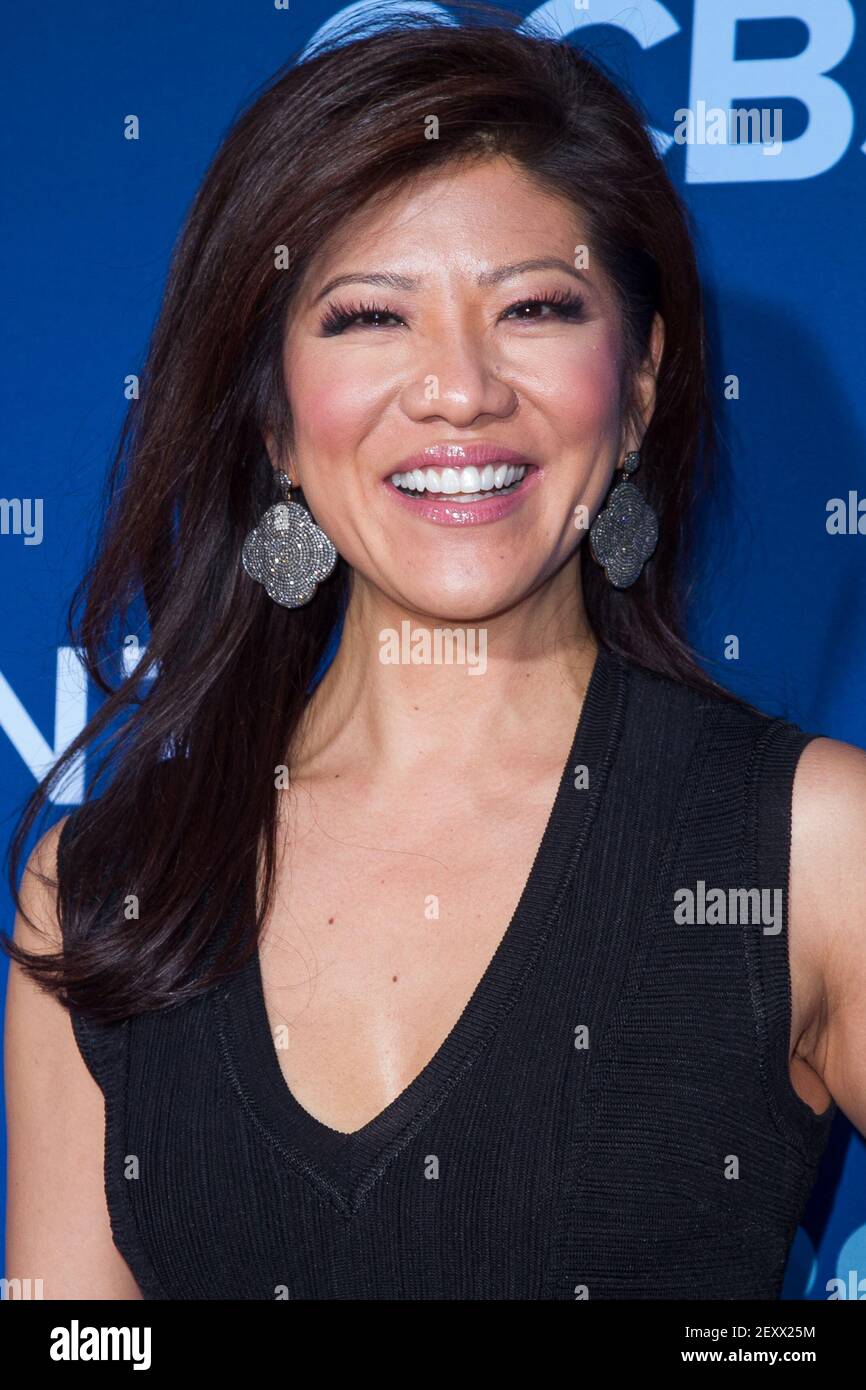 Julie Chen attends the premiere of 'Extant' at California Science ...