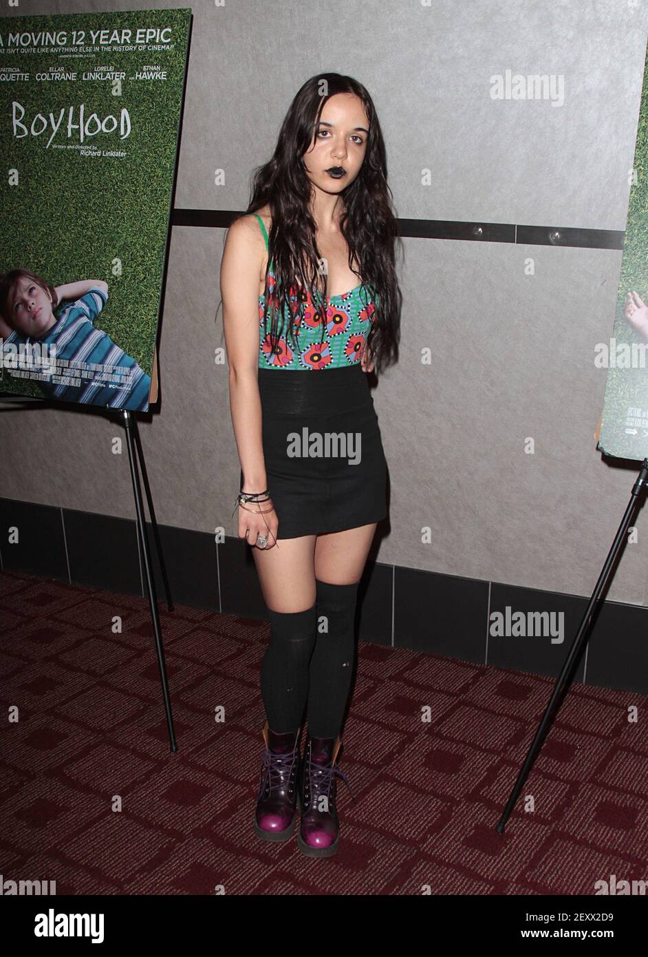 Lorelei Linklater attends The Los Angeles Special Screening of "Boyhood ...
