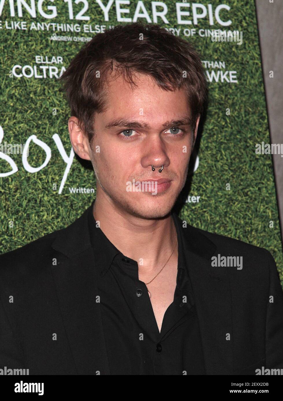 Ellar Coltrane attends The Los Angeles Special Screening of "Boyhood ...