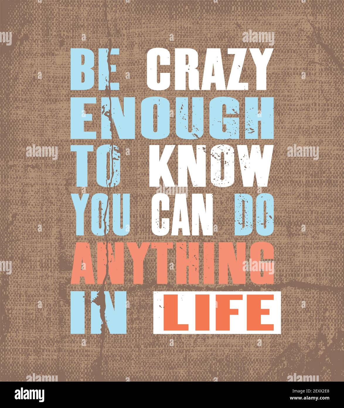 Crazy life Stock Vector Images - Alamy