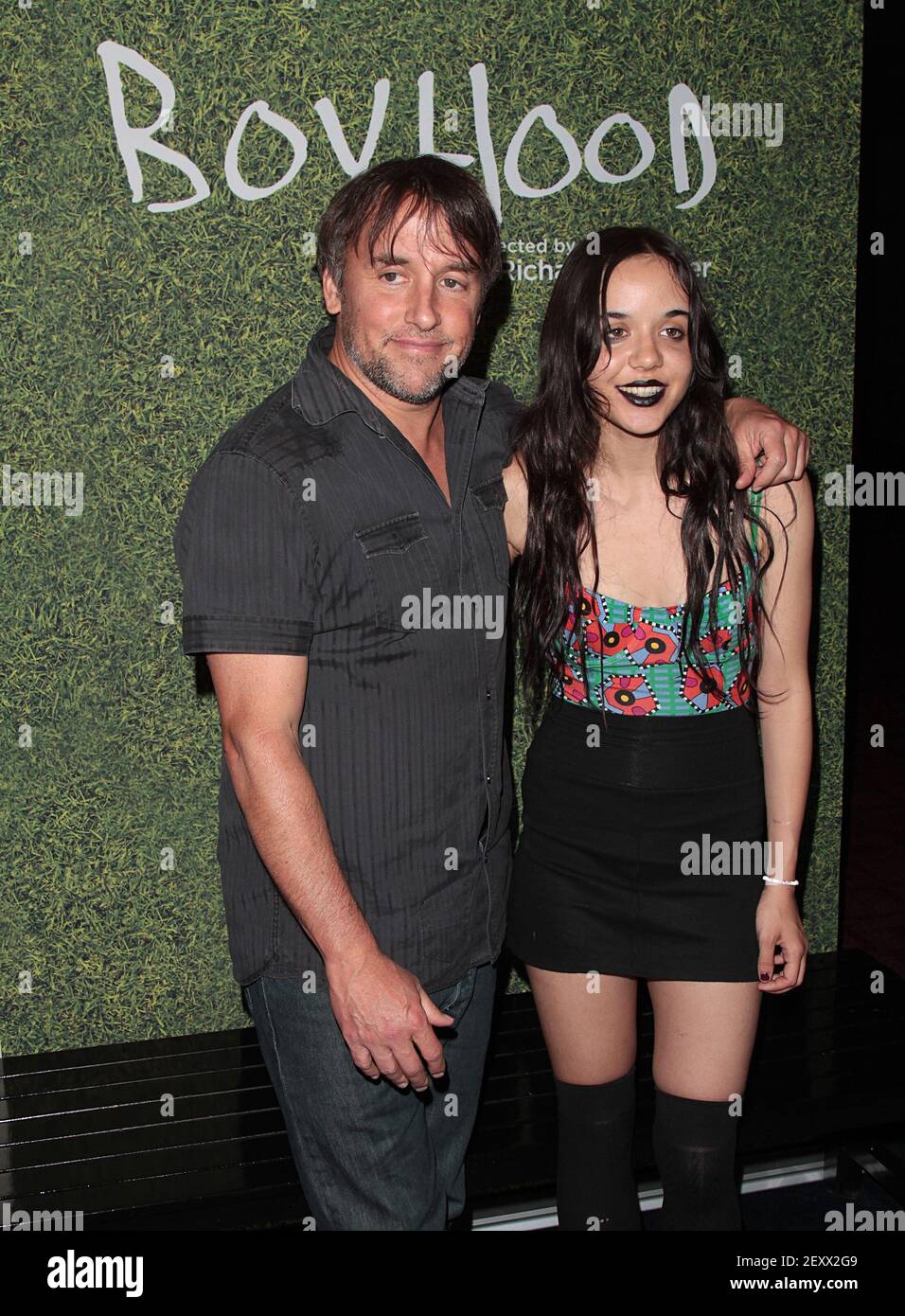 Richard Linklater, Lorelei Linklater attends The Los Angeles Special ...