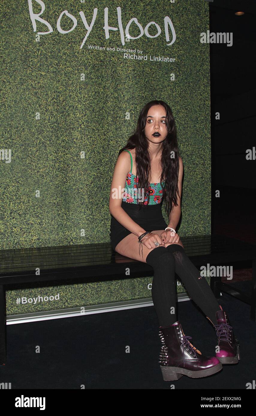 Lorelei Linklater attends The Los Angeles Special Screening of "Boyhood ...