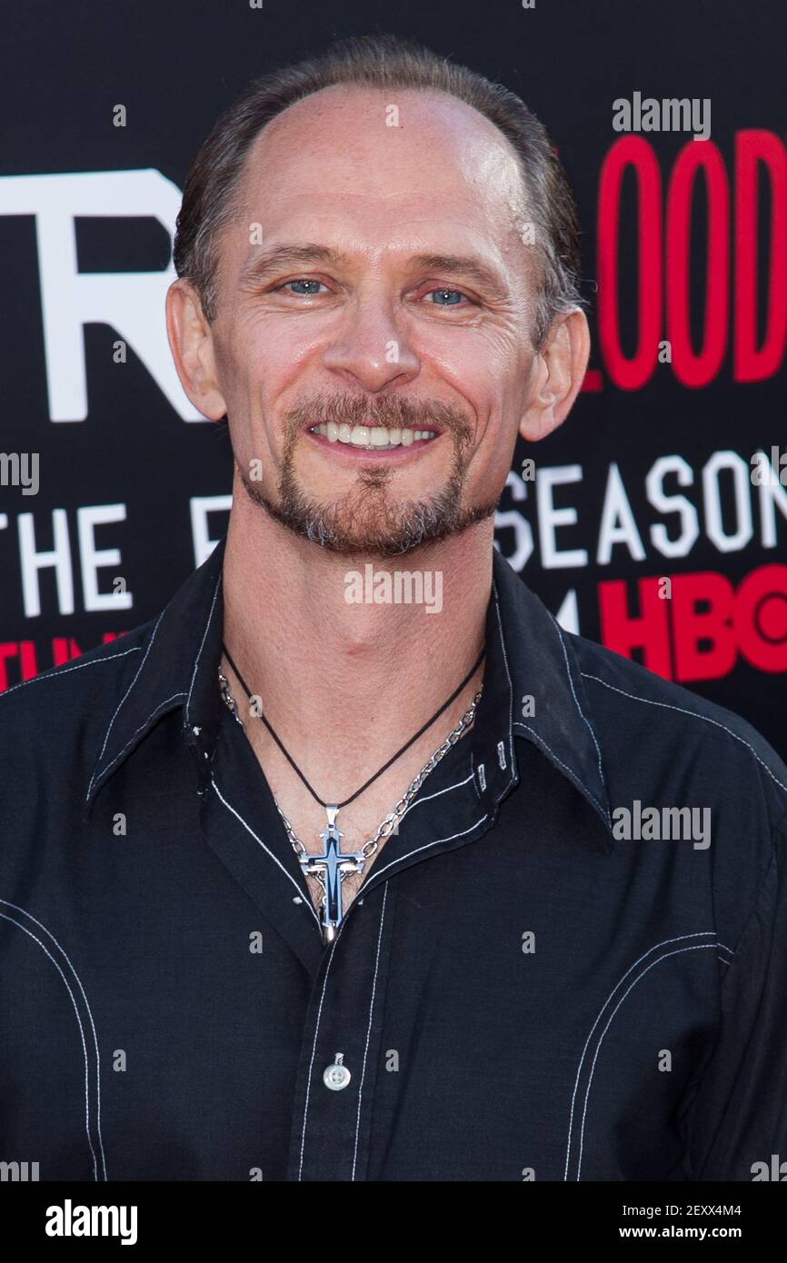 Brett Rickaby attends the premiere of HBO's 'True Blood' final season ...