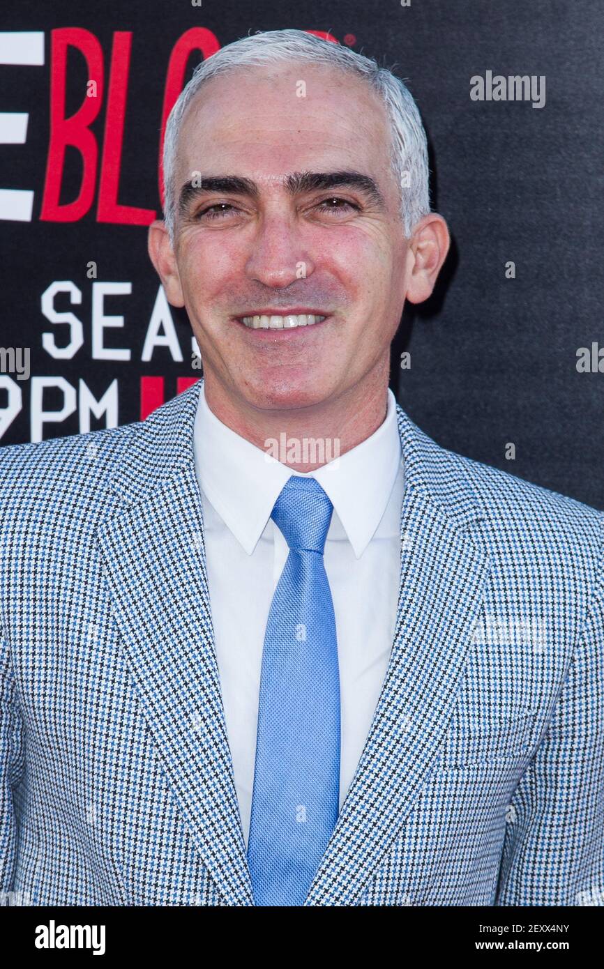 Patrick Fischler attends the premiere of HBO's 'True Blood' final ...