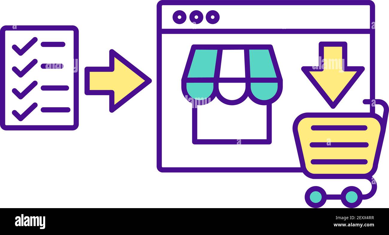 Prescription list online pharmacy Stock Vector Images - Alamy
