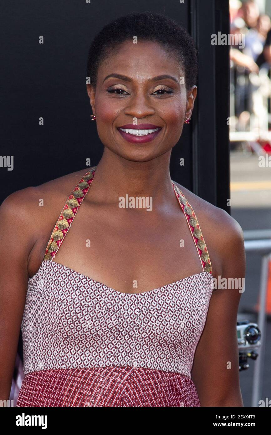 Adina Porter attends the premiere of HBO's 'True Blood' final season at ...