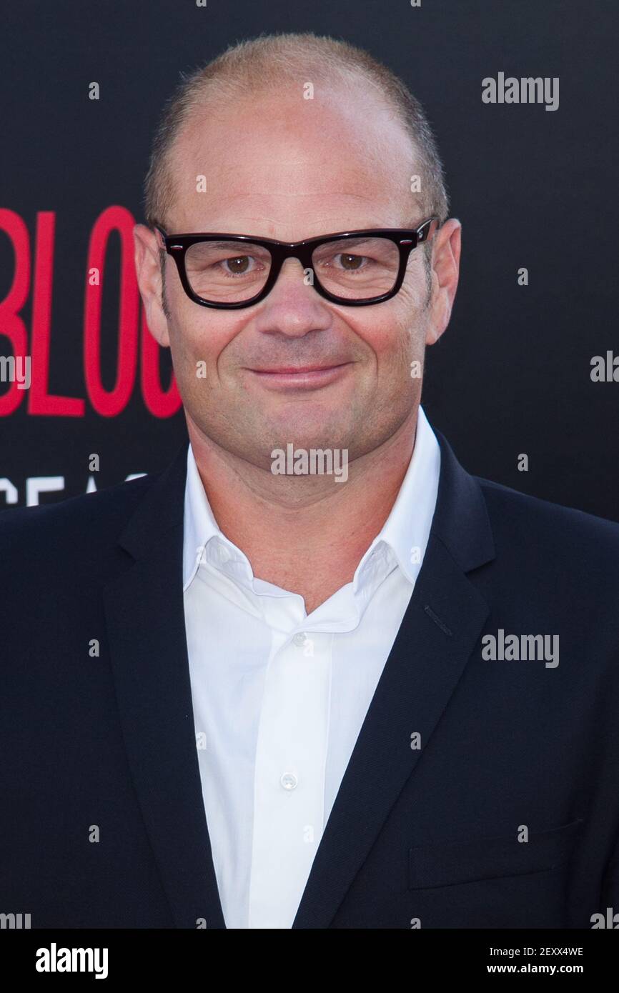 Chris Bauer attends the premiere of HBO's 'True Blood' final season at ...