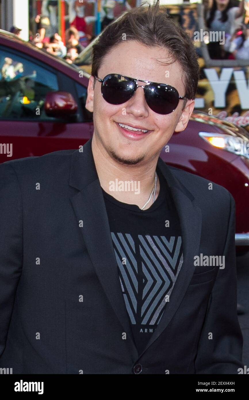 Prince Jackson attends the premiere of HBO's 'True Blood' final season ...