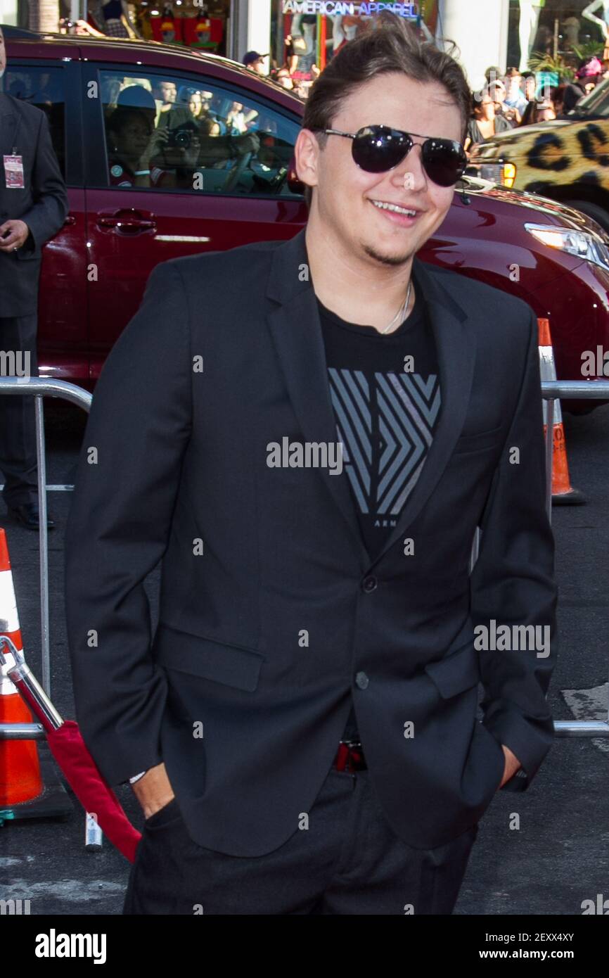 Prince Jackson attends the premiere of HBO's 'True Blood' final season ...