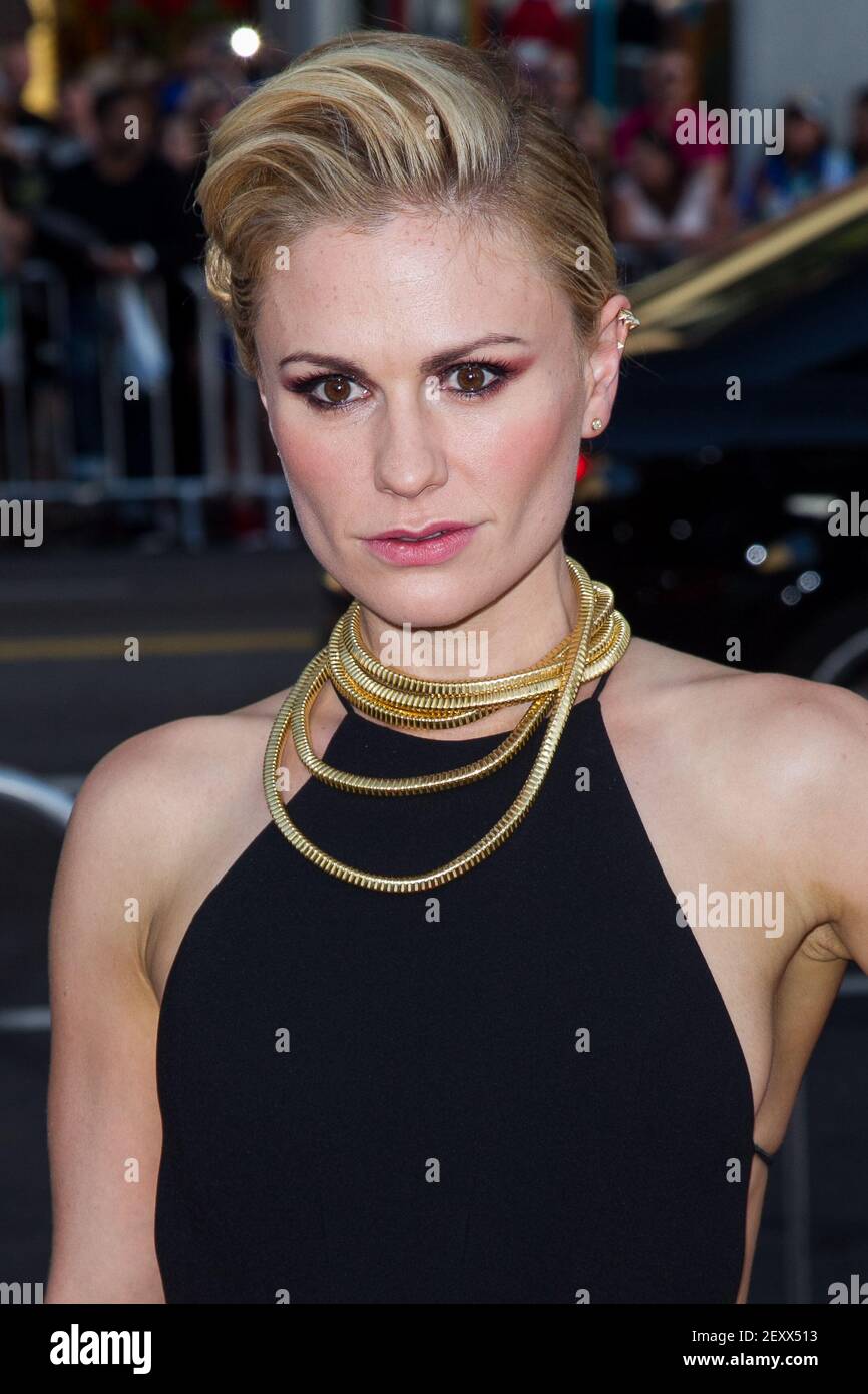Anna Paquin attends the premiere of HBO's 'True Blood' final season at ...
