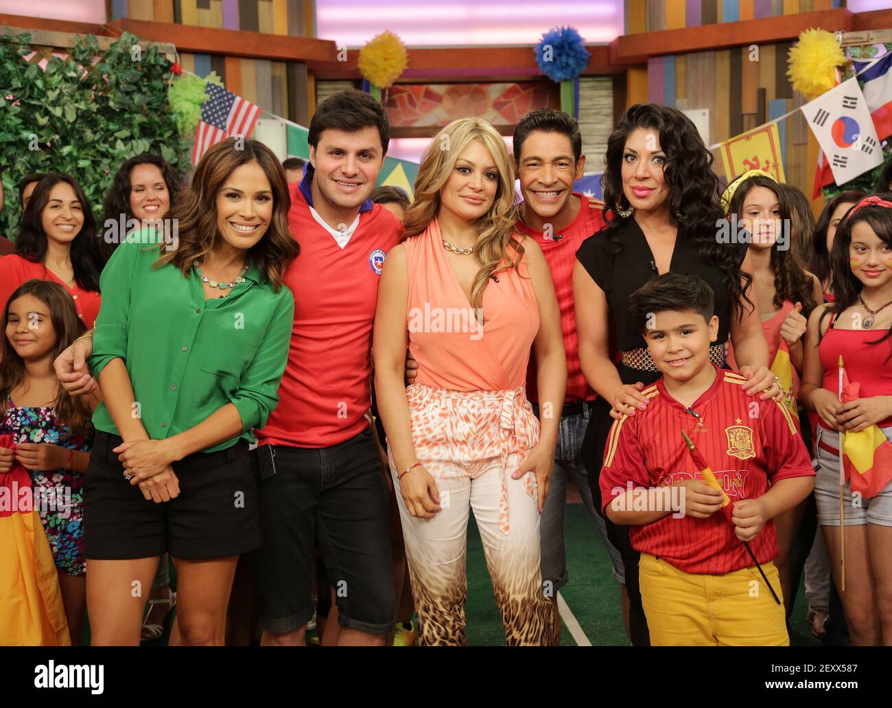 Karla Martinez, Paul Staley, Marisol Terrazas, Johnny Lozada, Kevin ...