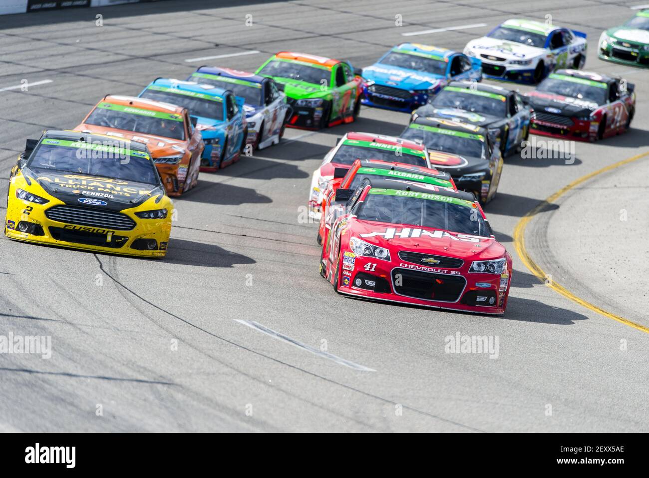 Toyota Nascar High Resolution Stock Photography and Images - Alamy