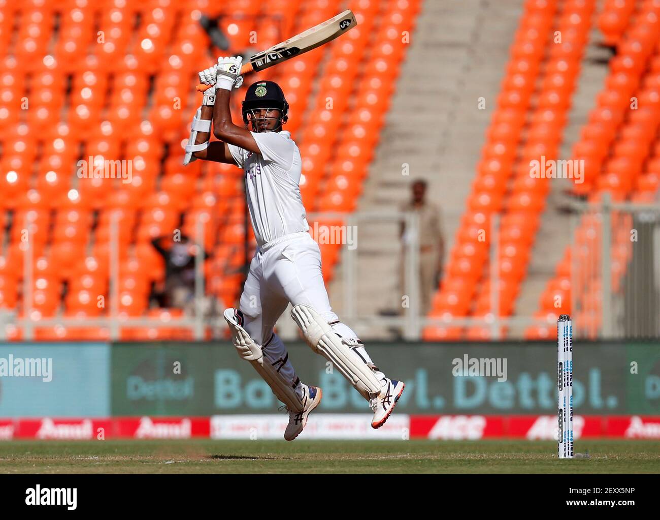 Washington sundar cricket hi-res stock photography and images - Alamy