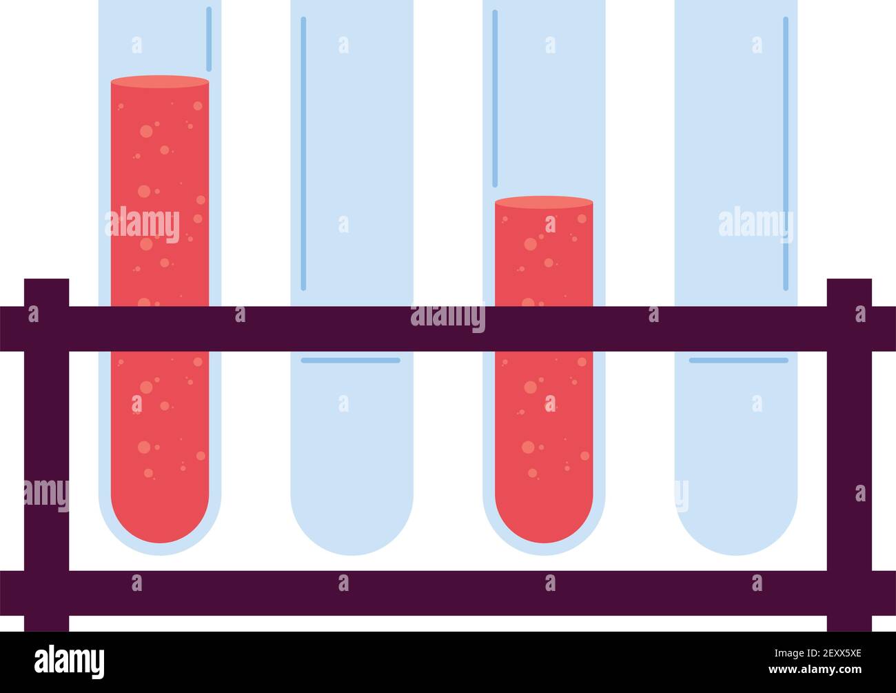 tubes test in base icons Stock Vector Image & Art - Alamy