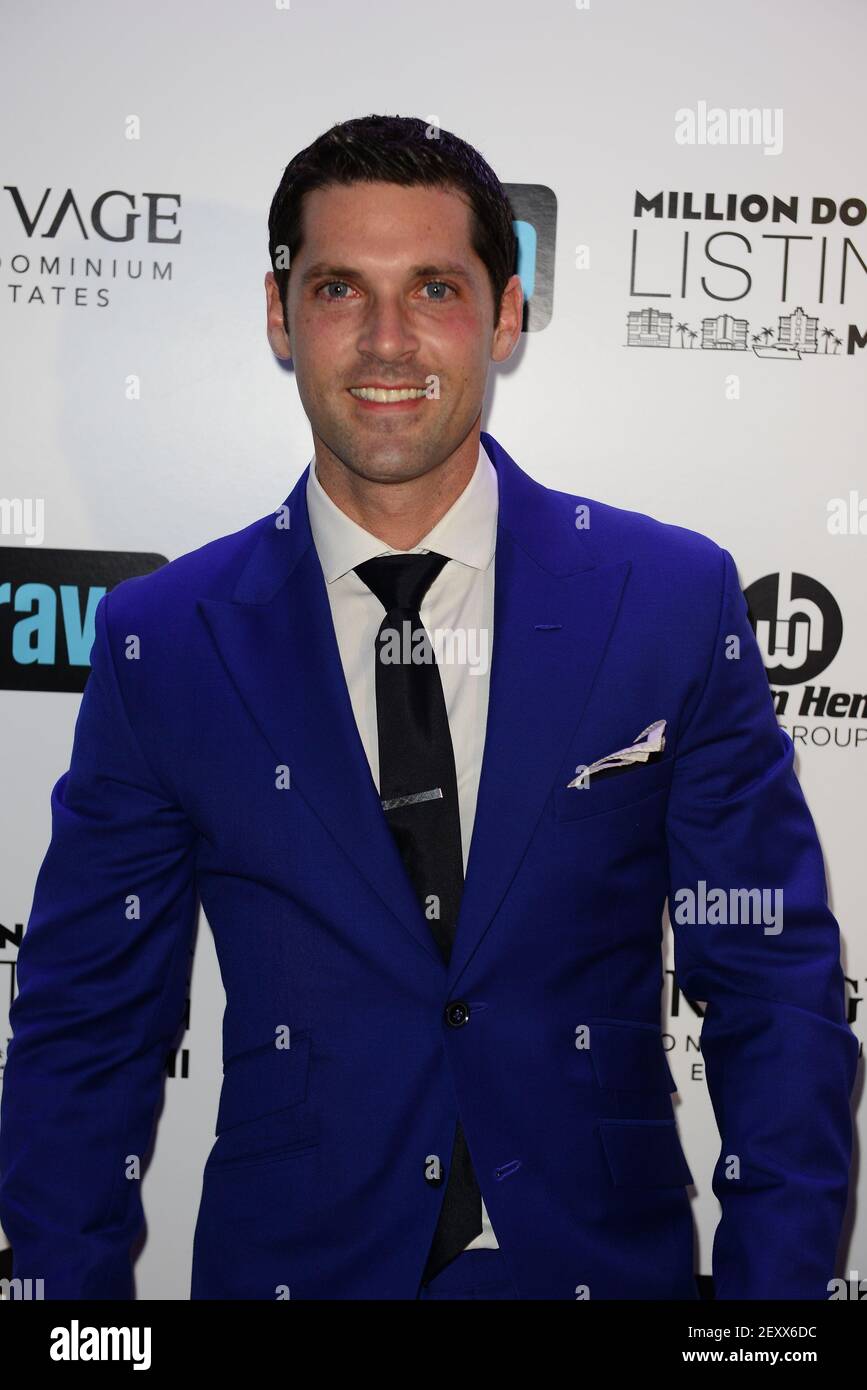 Chad Carroll attends Million Dollar Listing Miami Season One VIP ...
