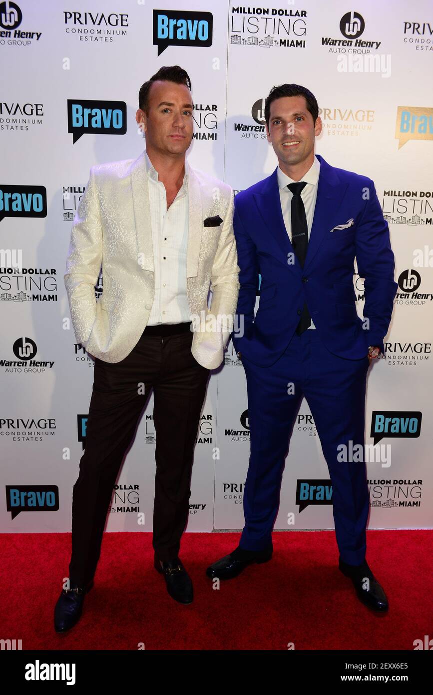 Christopher Leavitt and Chad Carroll attends Million Dollar Listing ...