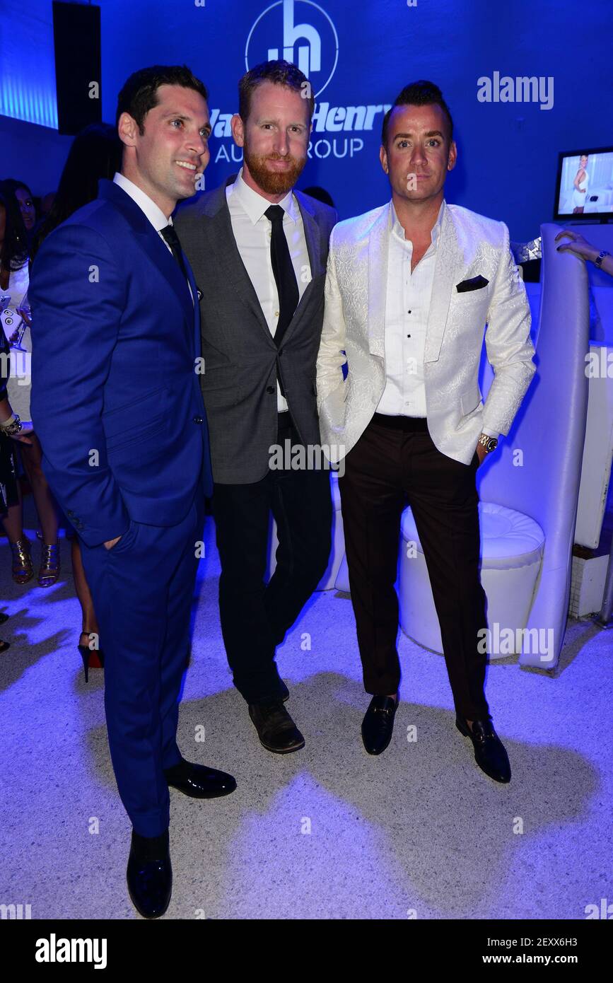 Chad Carroll, Jay Parker and Christopher Leavitt attends Million Dollar ...