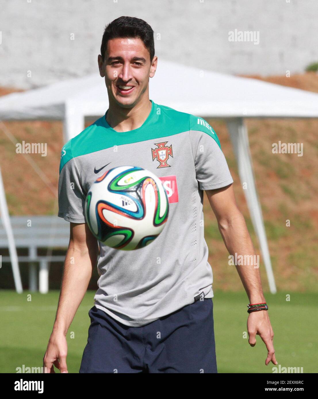 Andre Almeida of the Portugal National Team, trains at the Eulina ...