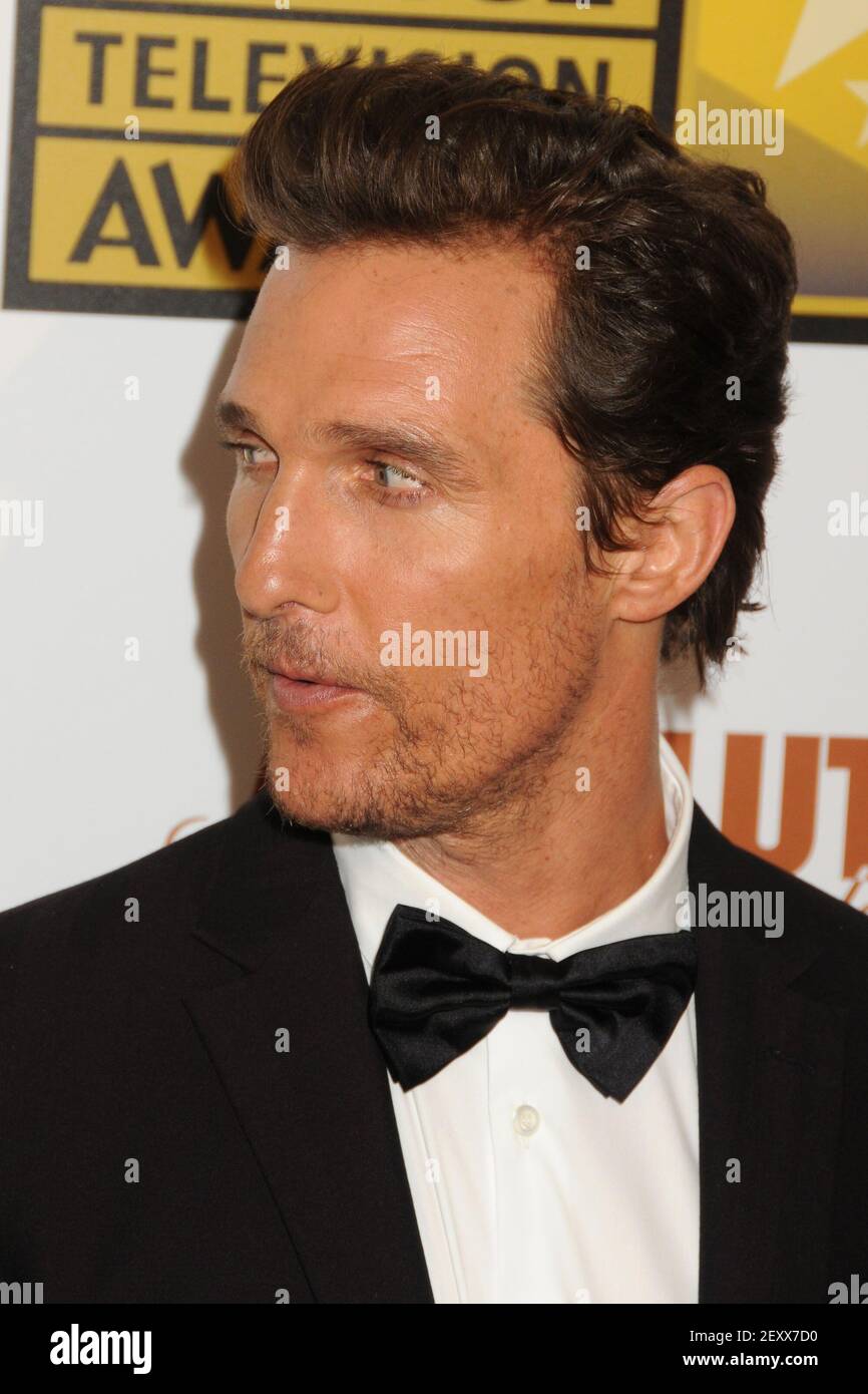 19 June 2014 - Beverly Hills, California - Matthew McConaughey. 4th ...
