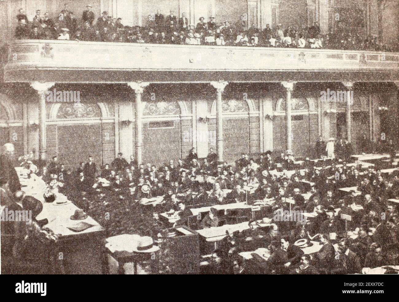 Second congress of the communist international hi-res stock photography ...