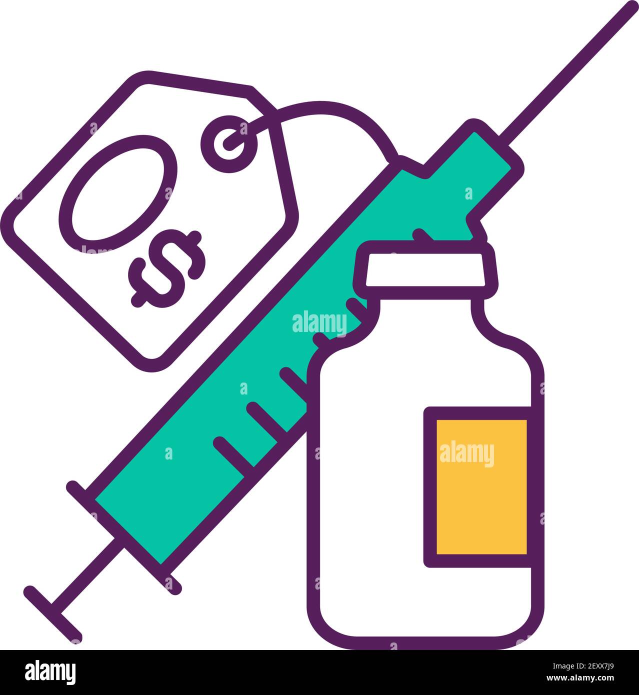 Immune system flat color Stock Vector Images - Alamy