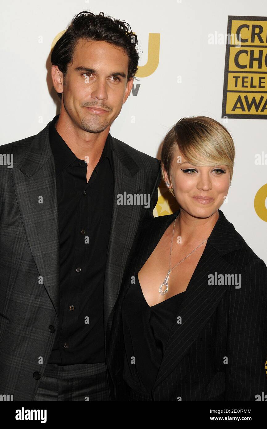 19 June 2014 - Beverly Hills, California - Ryan Sweeting, Kaley Cuoco ...