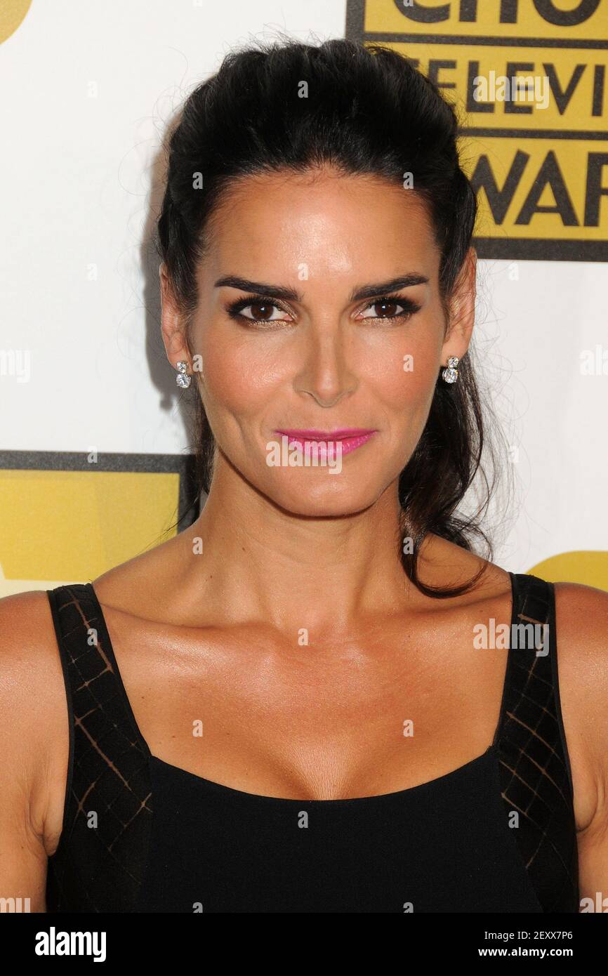 19 June 2014 - Beverly Hills, California - Angie Harmon. 4th Annual ...