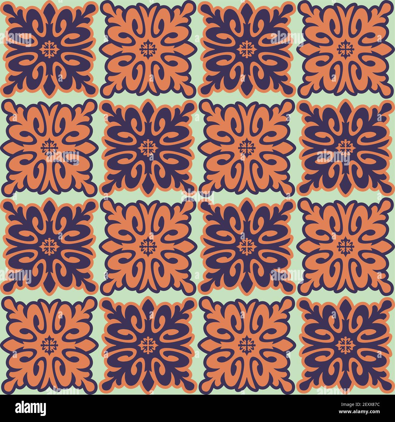 Kazakhstan Pattern Stock Vector Images - Alamy
