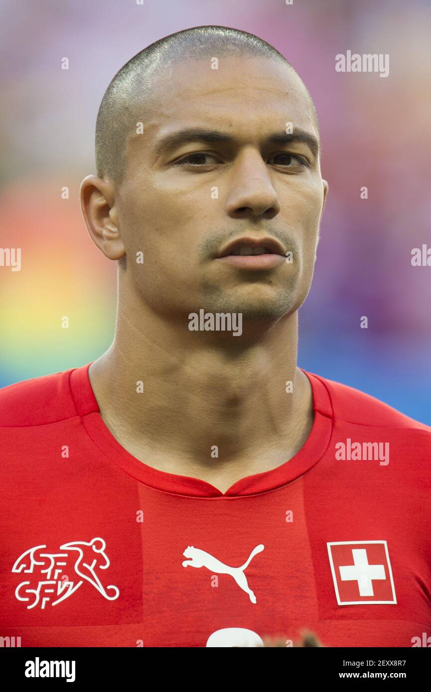 Switzerland's Gokhan Inler during the group E 2014 FIFA World Cup ...