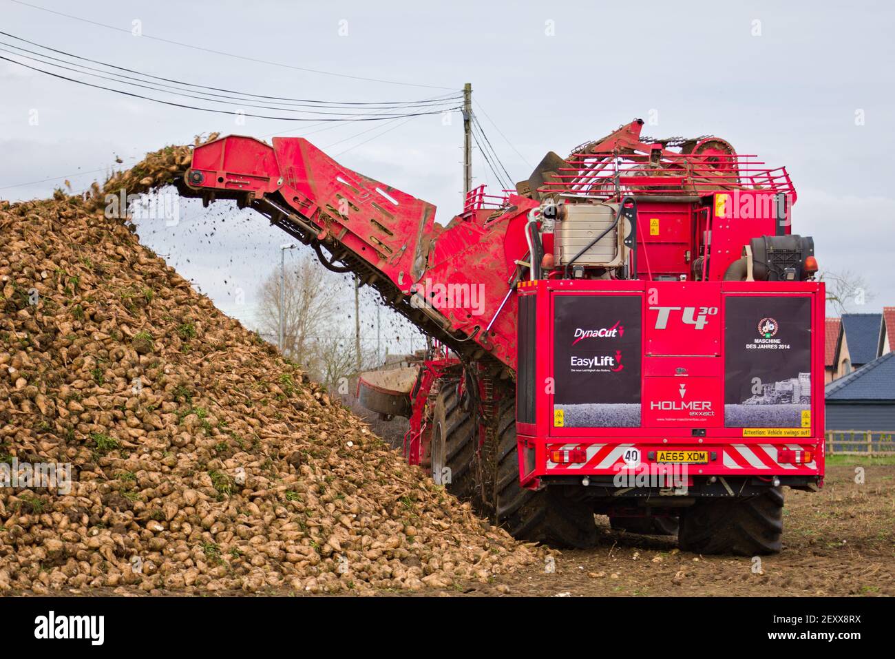 Full Harvester High Resolution Stock Photography and Images - Alamy