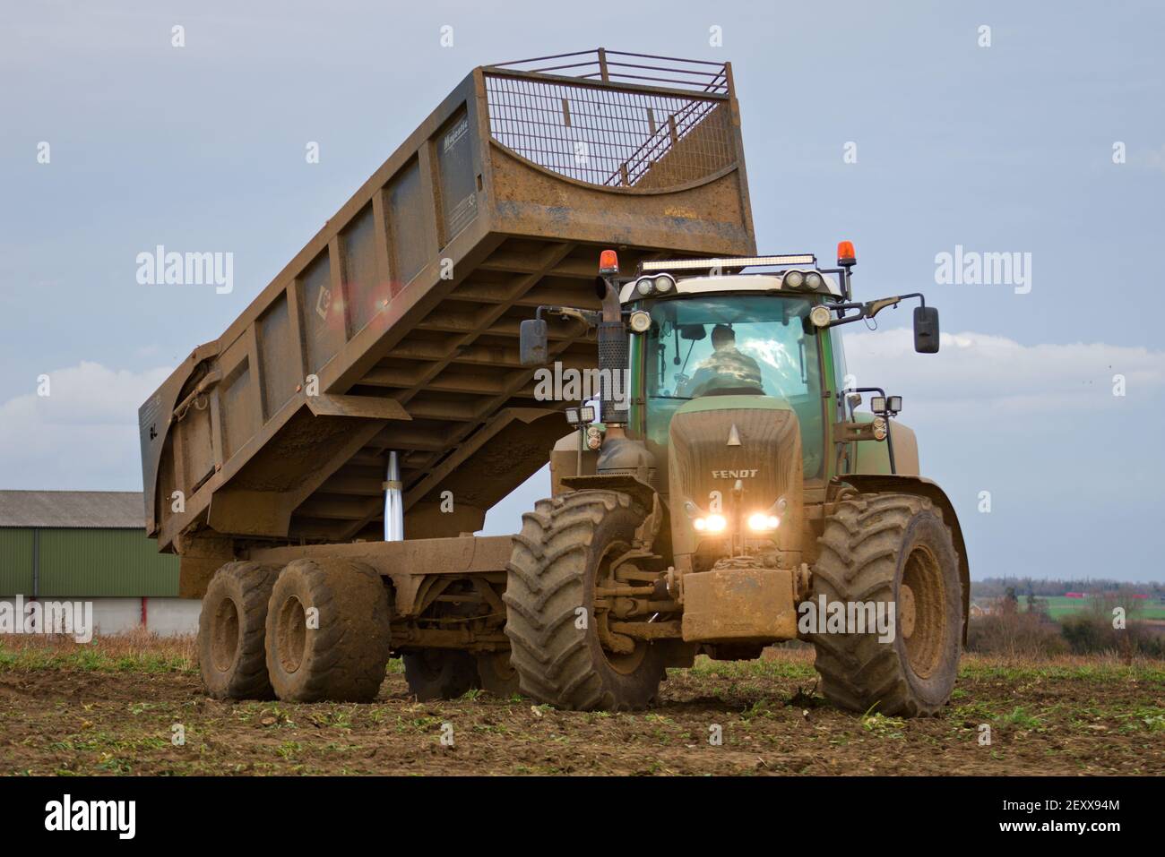 Sugar beet harvesters hi-res stock photography and images - Alamy