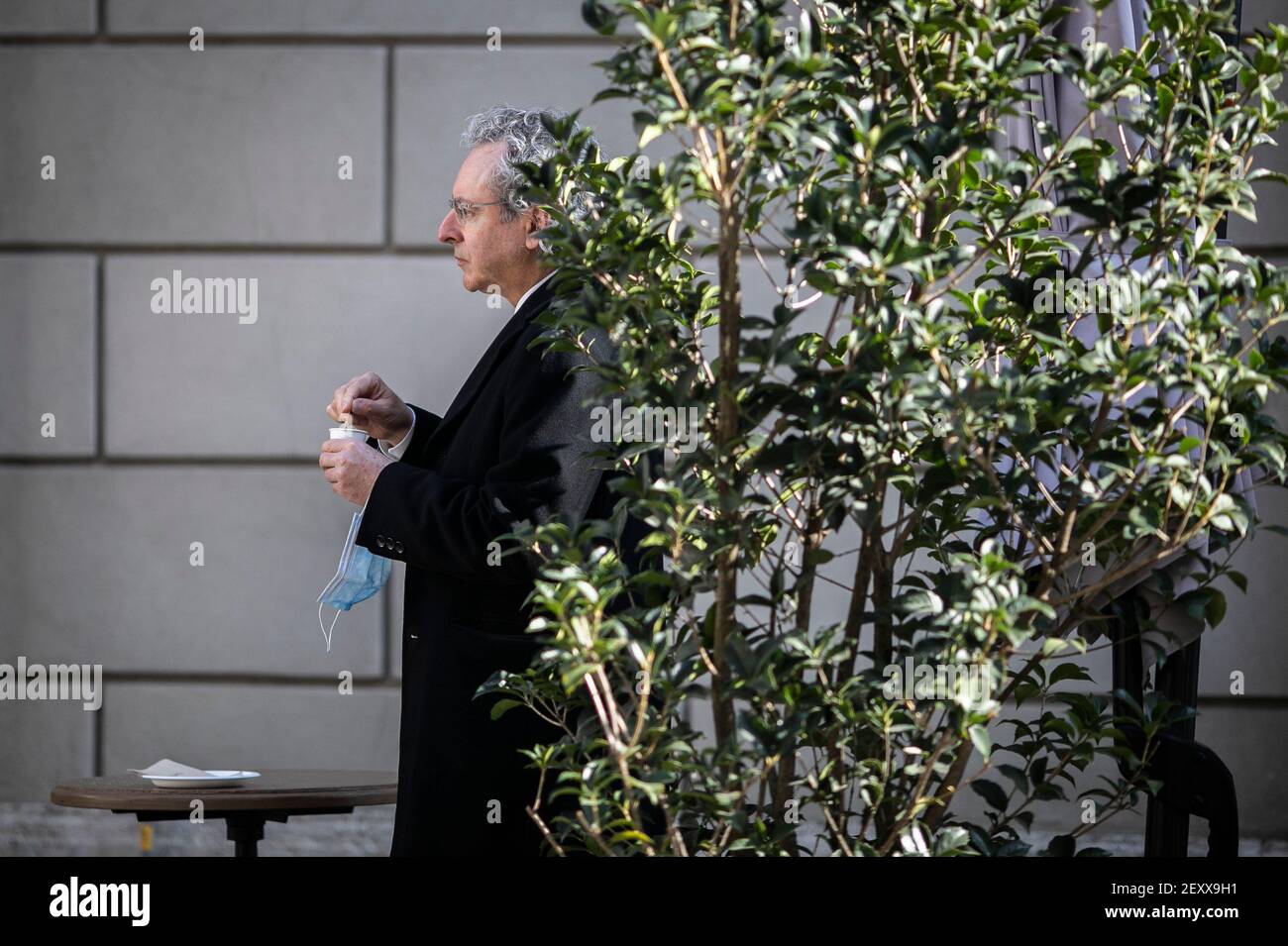Bergamo, Italy. 05th Mar, 2021. Bergamo - The level of infections ...