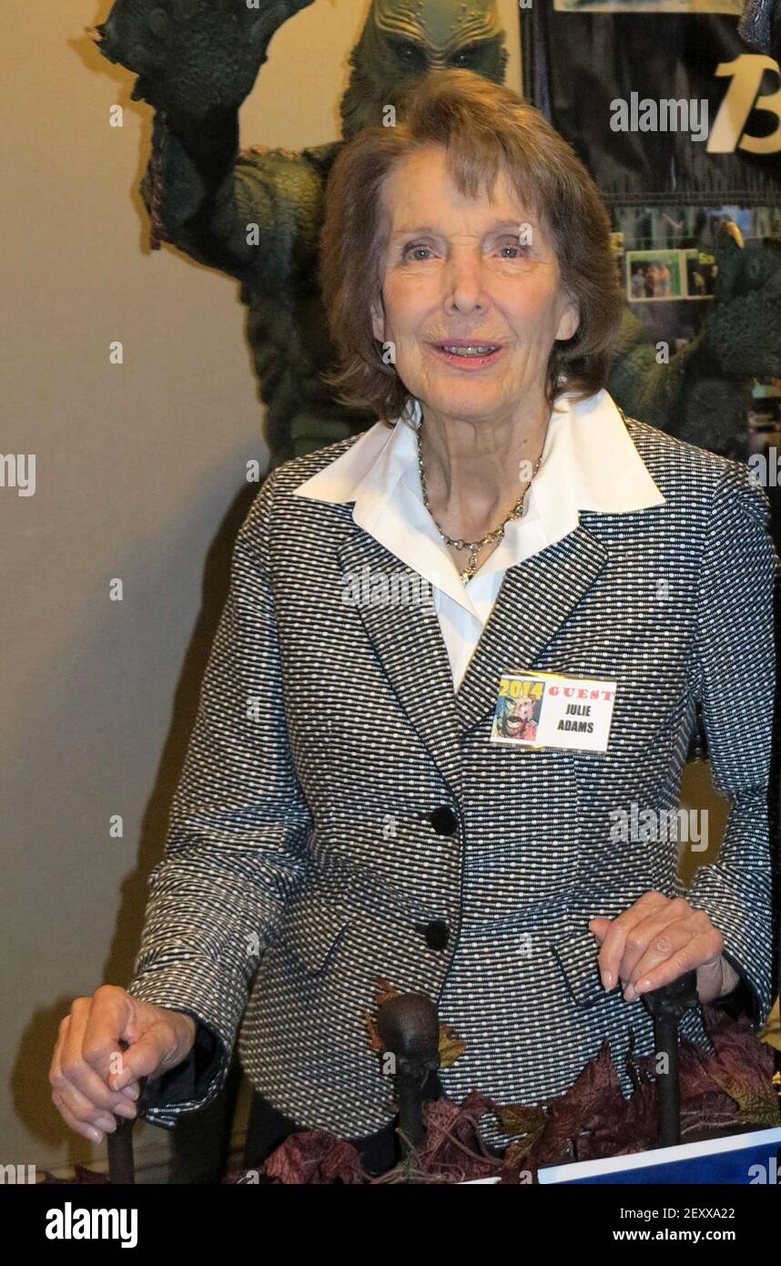 20 June 2014 - Pittsburgh, PA - Movie actress JULIE ADAMS, who starred ...