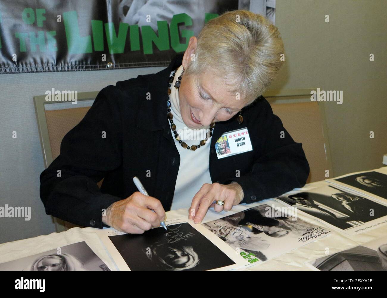 20 June 2014 - Pittsburgh, PA - Movie actress JUDITH O'DEA, who is best ...