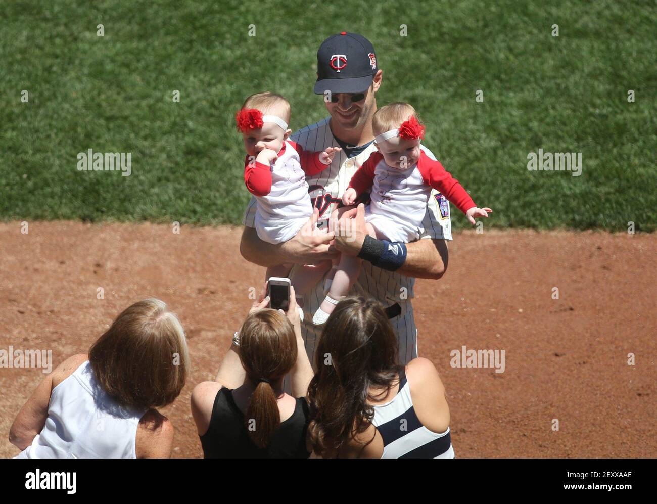 Joe Mauer Twin Daughters
