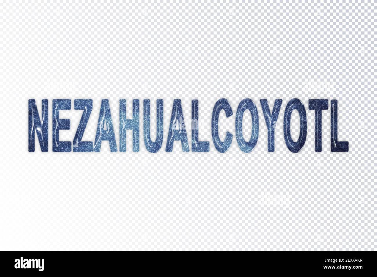 Nezahualcoyotl lettering, Nezahualcoyotl milky way letters, transparent ...