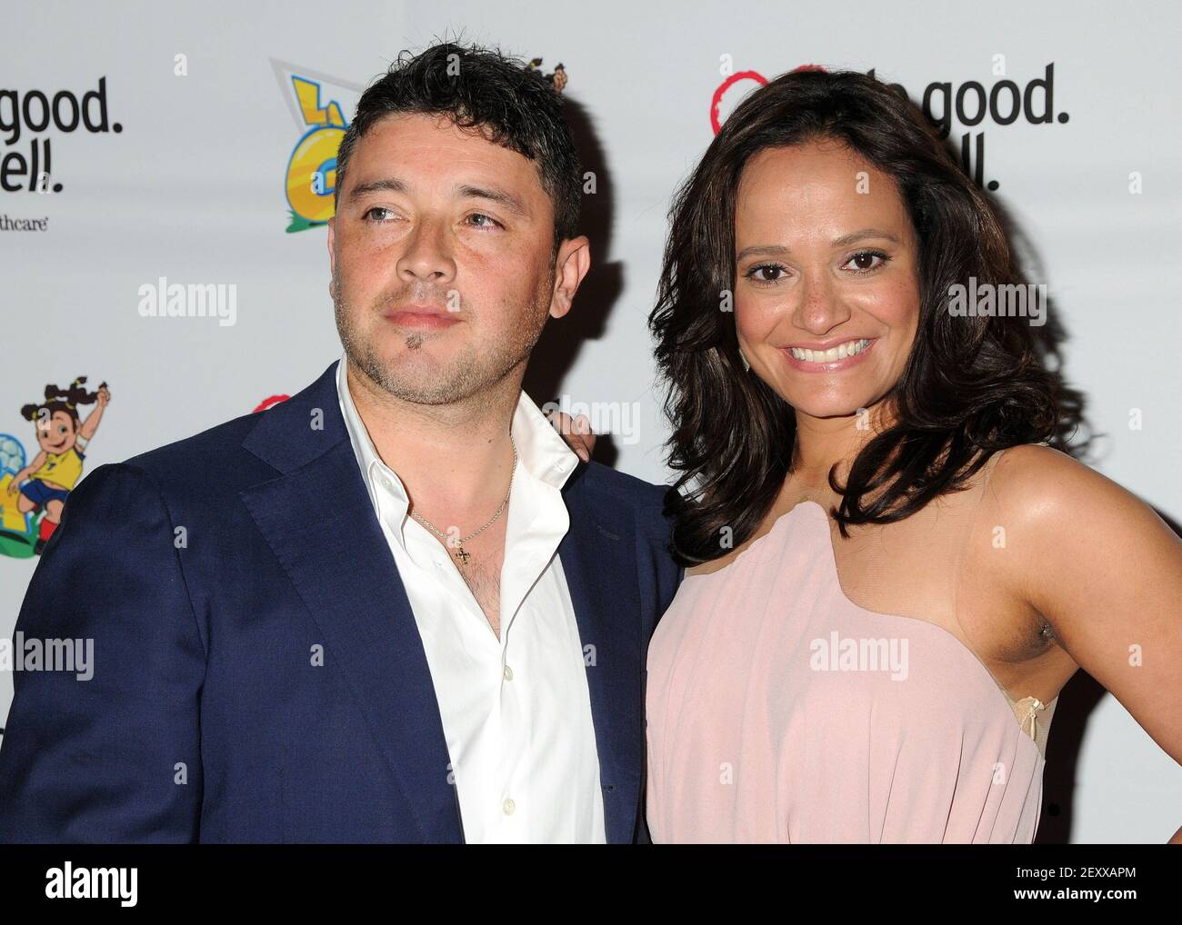 21 June 2014 - Westwood, California - George Valencia, Judy Reyes. "La ...