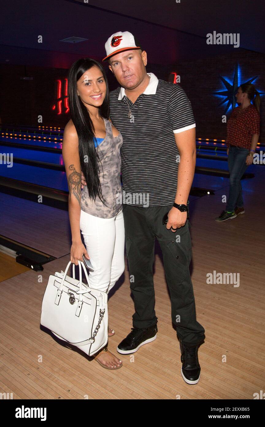 Sam Virga and Ken Dillon attend the DJ Irie Lucky Strike Celeberity ...