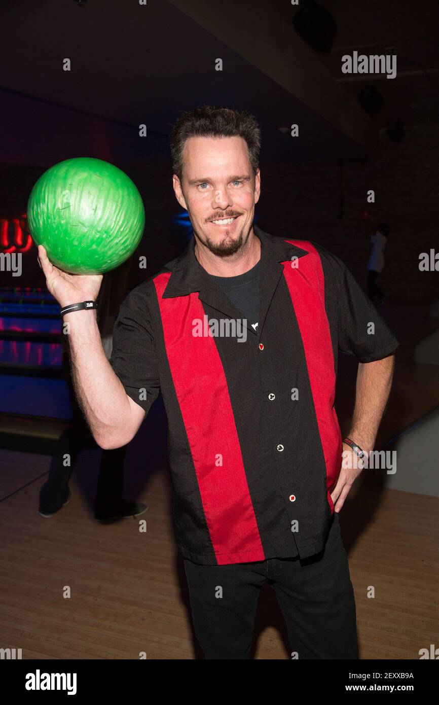 Kevin Dillon attends the DJ Irie Lucky Strike Celeberity Bowl on JUne ...