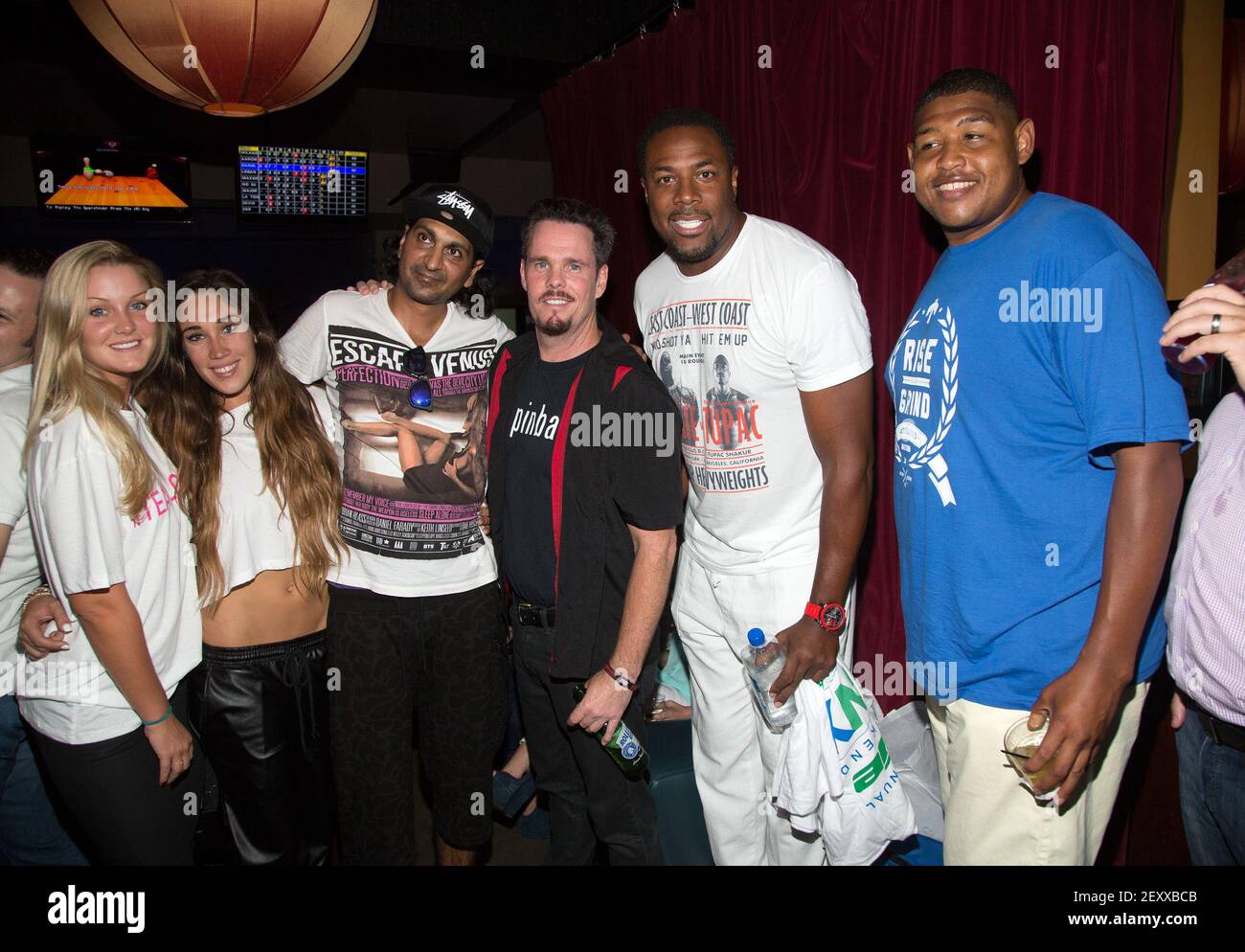 Sophie Konigsfeldt, Chelsea Sara, Richb Caliente, Kevin Dillon, Cedric ...