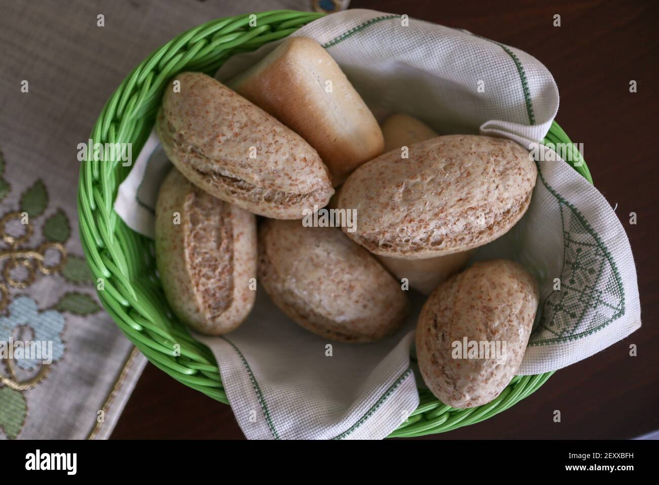 bread is a basic food, and consumed in many countries around the world ...