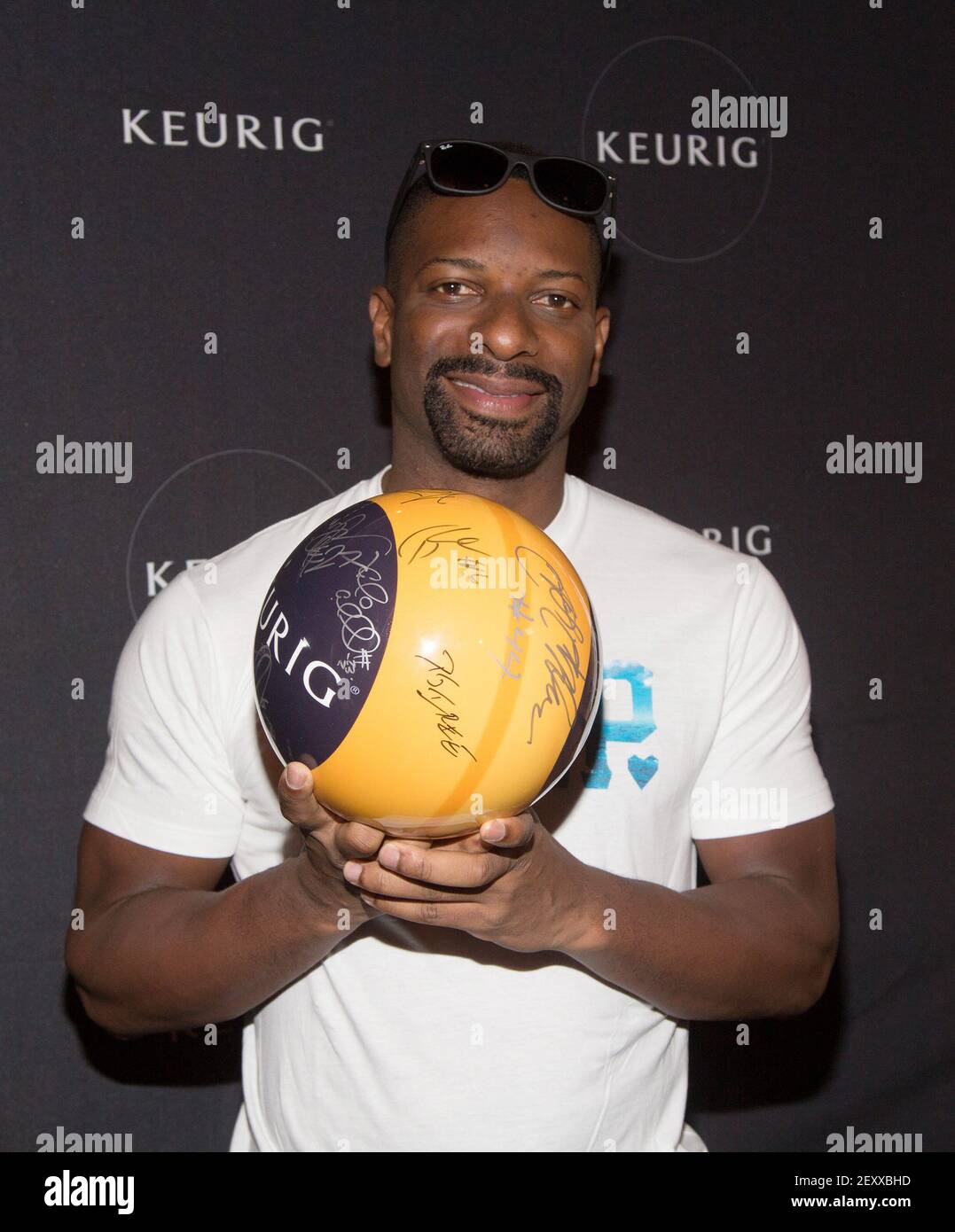 DJ Irie attends the DJ Irie Lucky Strike Celeberity Bowl on JUne 2014 ...
