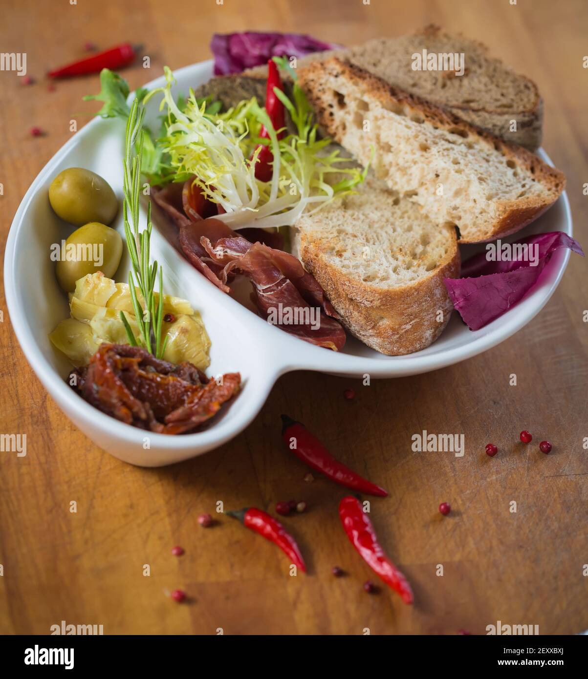 Antipasto buffet table hi-res stock photography and images - Alamy