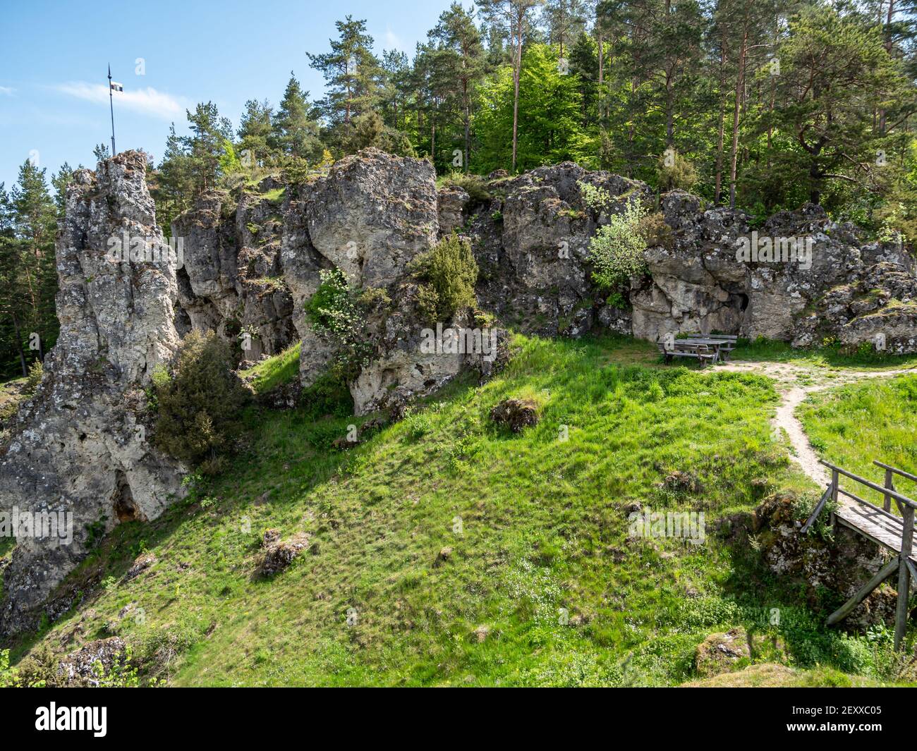 Franconian switzerland, landscape hi-res stock photography and images ...